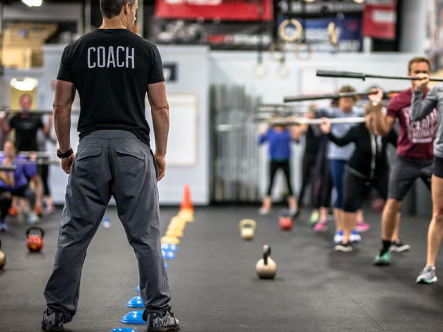 CompTrain : SugarWOD