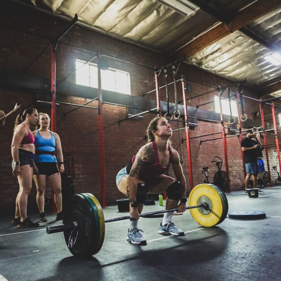 Competitive Female Training : SugarWOD