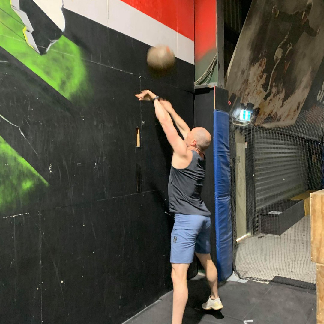 Workout Board - City 4051 CrossFit in Brisbane